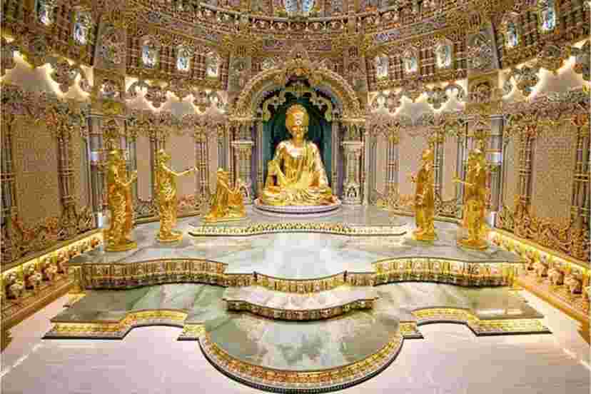 akshardham inside